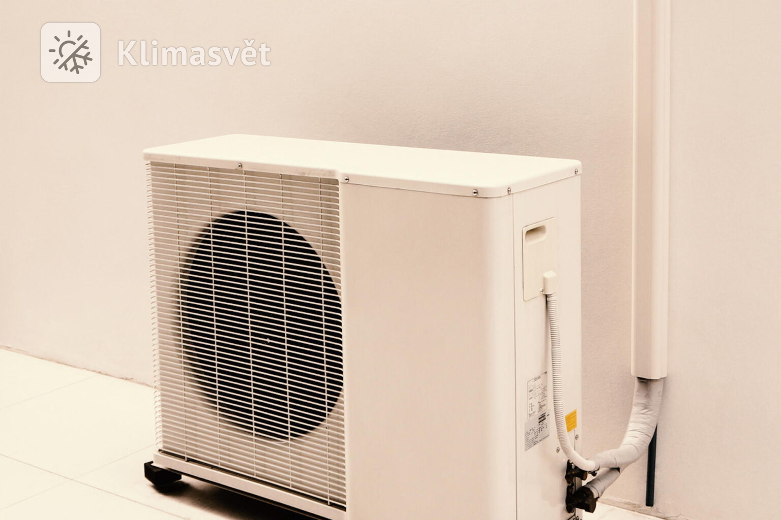 Odvod kondenzátu - Klimasvět